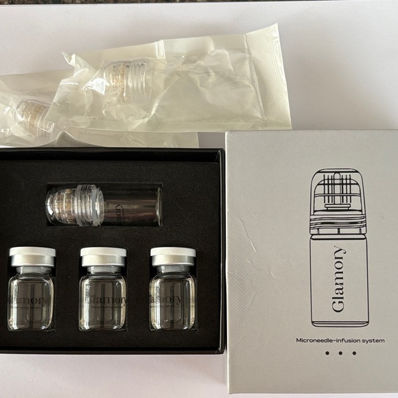Glamory | Skincare | Microneedle Infusion System White | Poshmark